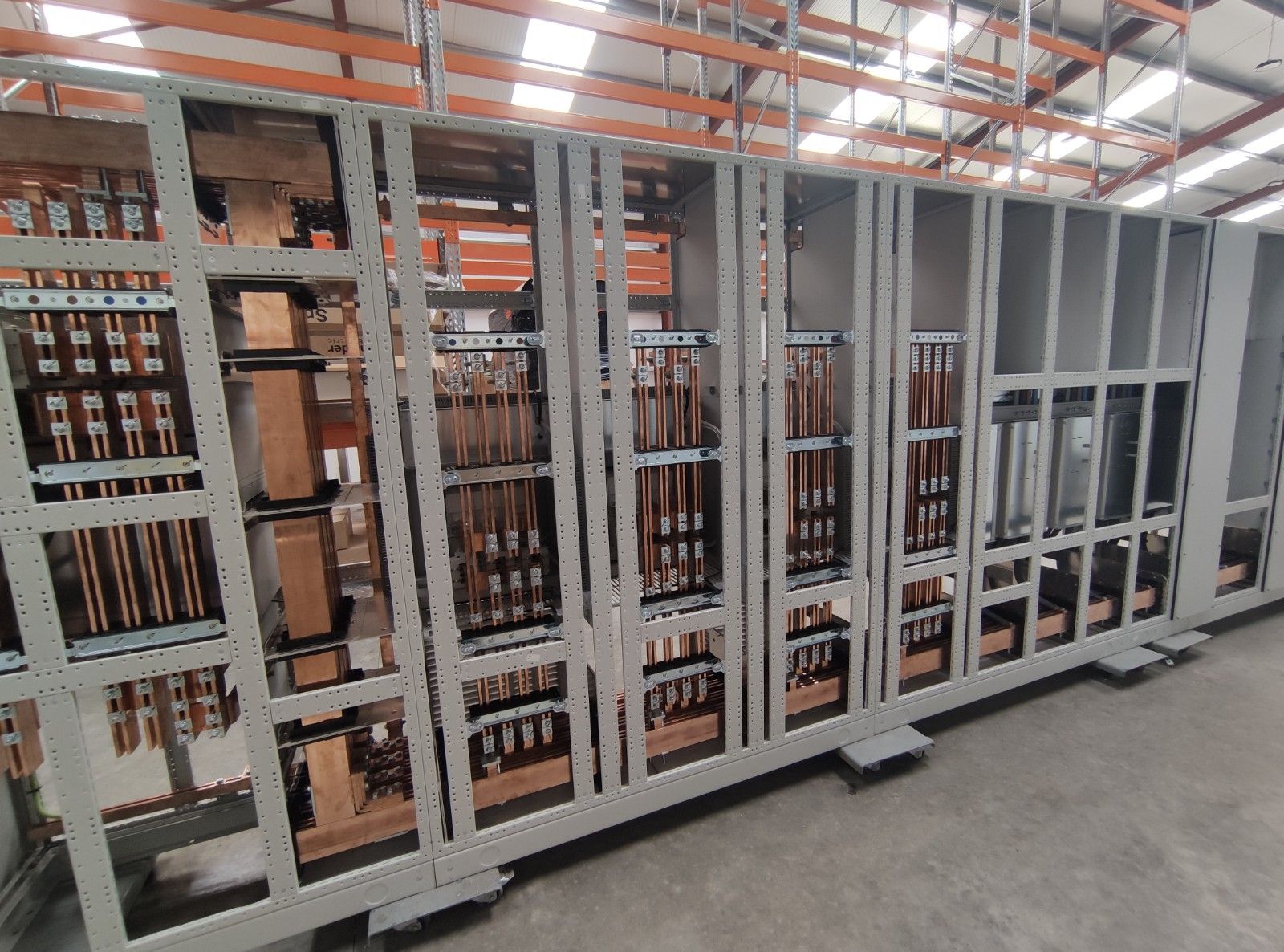 Installation of Comprehensive Switchboard Package - Manor Switchgear