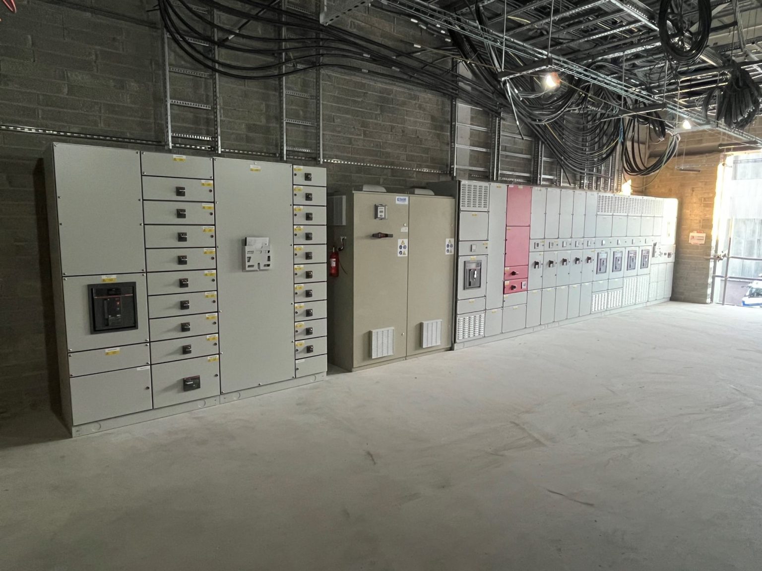 Installation of Comprehensive Switchboard Package - Manor Switchgear