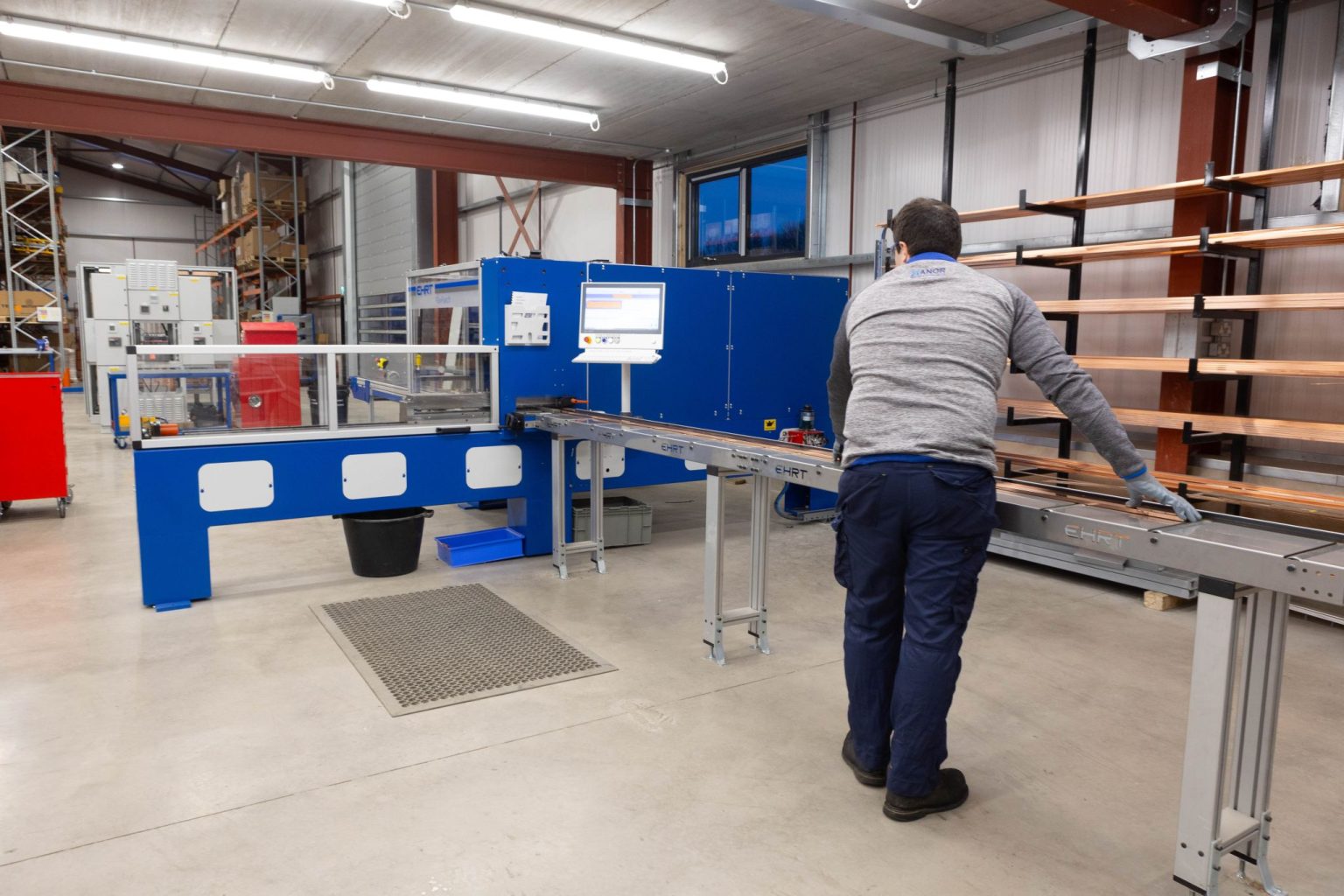 Operations Improved With Top Class Machinery - Manor Switchgear